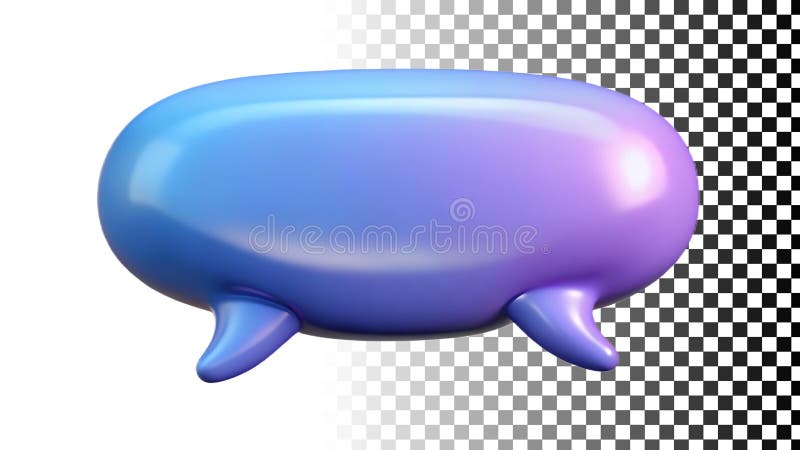 Speech Bubble, Communication Icon for Chat and Message Interfaces Png ...