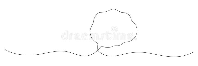 Speech Bubble Continuous Line Drawing Stock Illustrations – 593 Speech ...