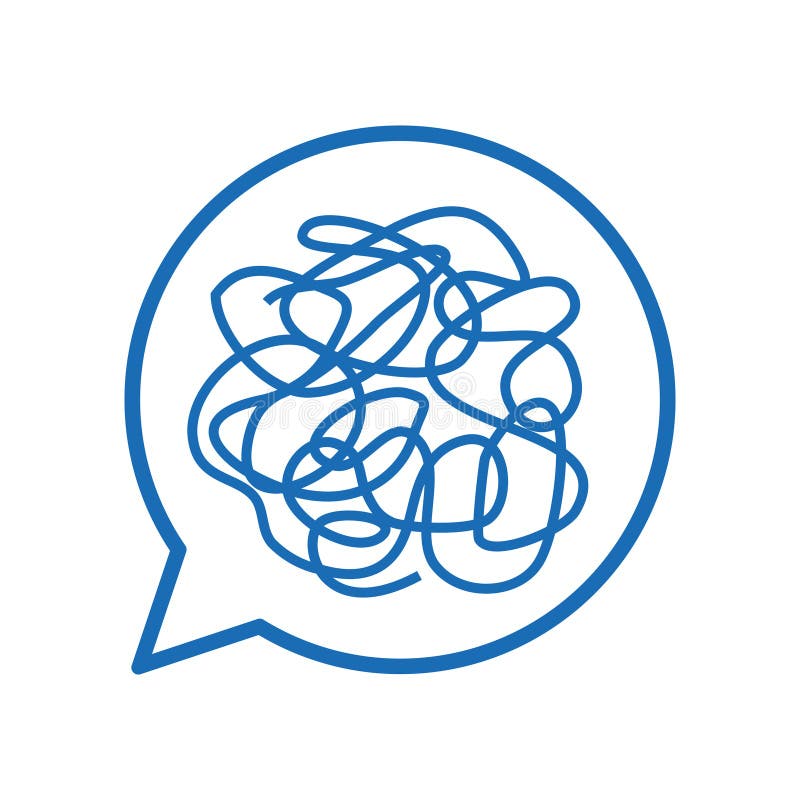 Conversation icon stock illustration. Illustration of talk - 269753703