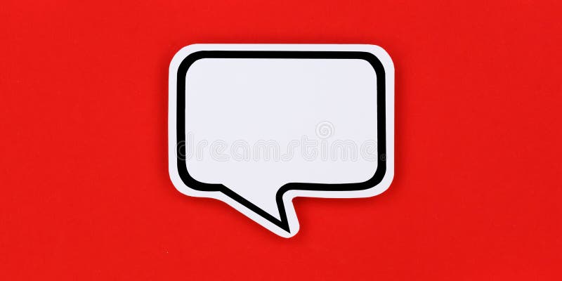 Speech Bubble with Copyspace Copy Space Communication Concept Talking ...
