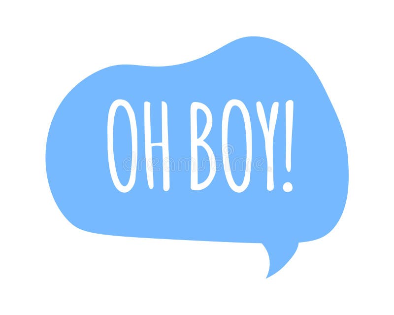 Speech Bubble. Dialog Balloon Tag. Vector Quote Sticker Stock Vector ...