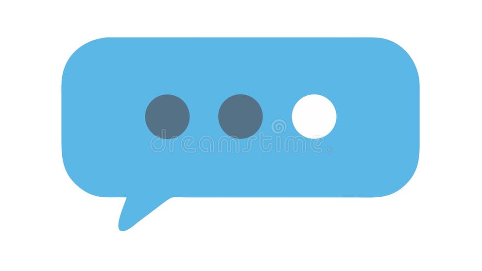 Ellipsis Conversation Stock Illustrations – 1,157 Ellipsis Conversation ...