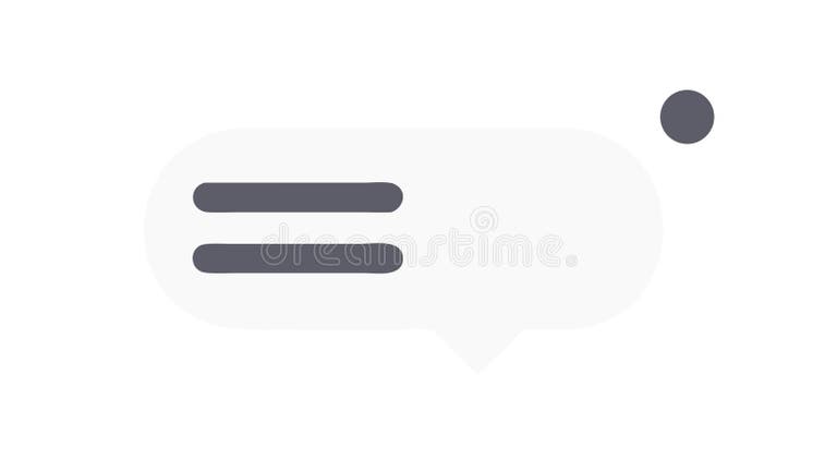 Speech Bubble with Equals Sign. Communication, Equality, and Solutions ...