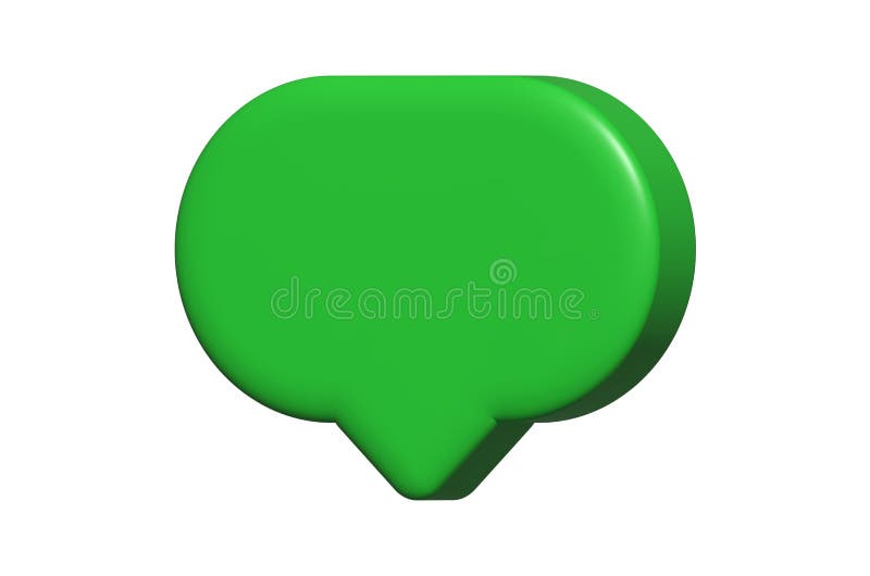 Speech Bubble Frame 3d, Talk Icon, Emoji Comment, Chat Cute, 3d Message ...