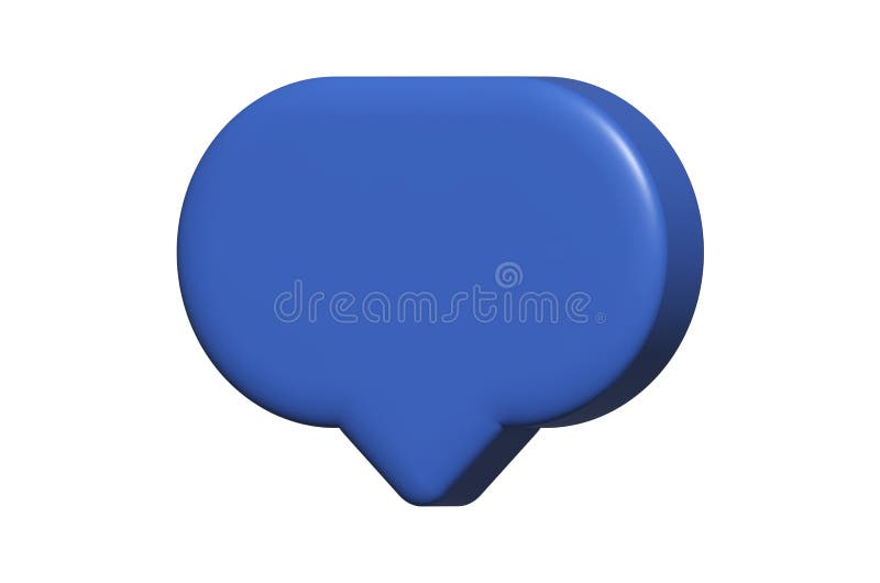 Speech Bubble Frame 3d, Talk Icon, Emoji Comment, Chat Cute, 3d Message ...