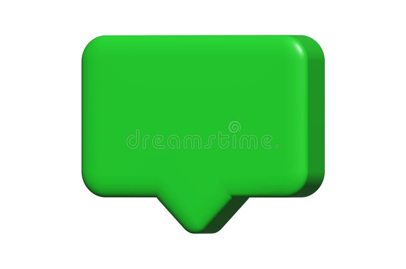 Speech Bubble Frame 3d, Talk Icon, Emoji Comment, Chat Cute, 3d Message ...