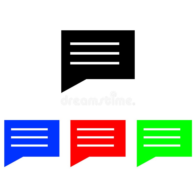 Comment Glyp Stock Illustrations – 3 Comment Glyp Stock Illustrations ...