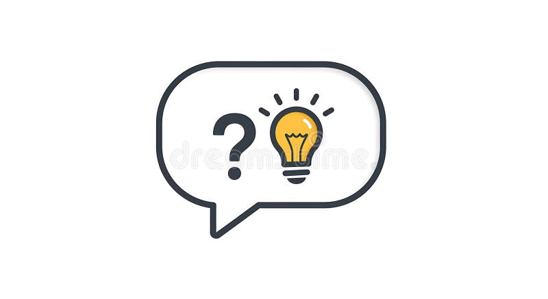 Yellow Question Mark Bulb Stock Illustrations – 370 Yellow Question ...