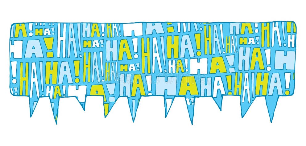 Laugh Speech Bubble Stock Illustrations – 1,157 Laugh Speech Bubble ...