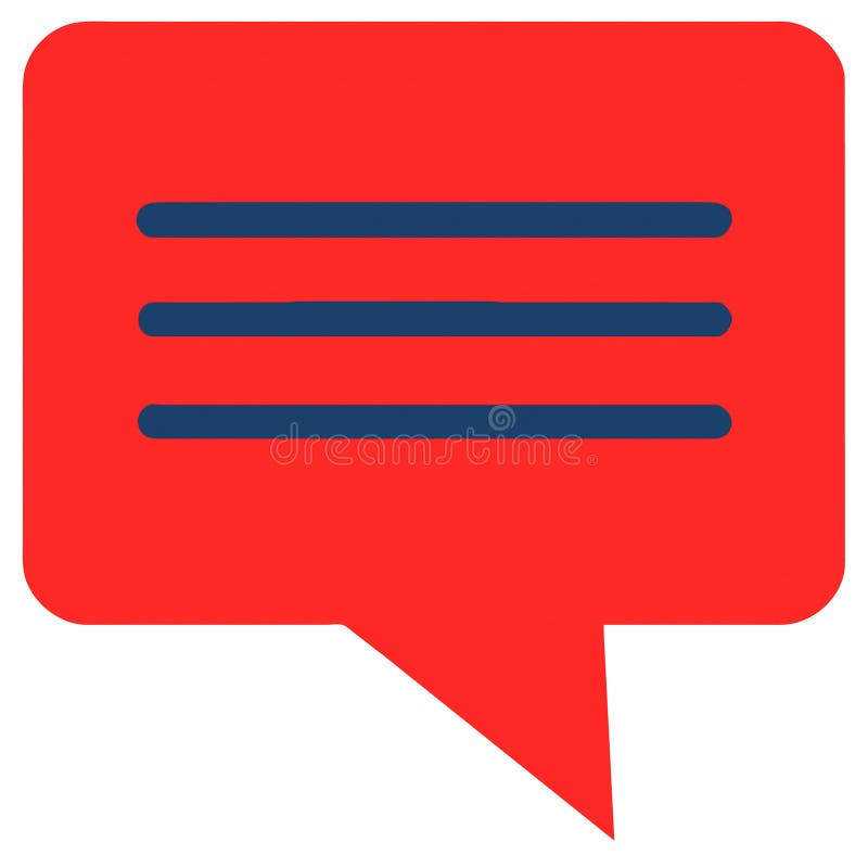 Speech Bubble Hand Drawn Line Art Vector Icon for Apps and Websites ...