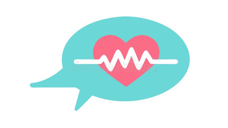 Bubble Heartbeat Icon Stock Illustrations – 826 Bubble Heartbeat Icon ...