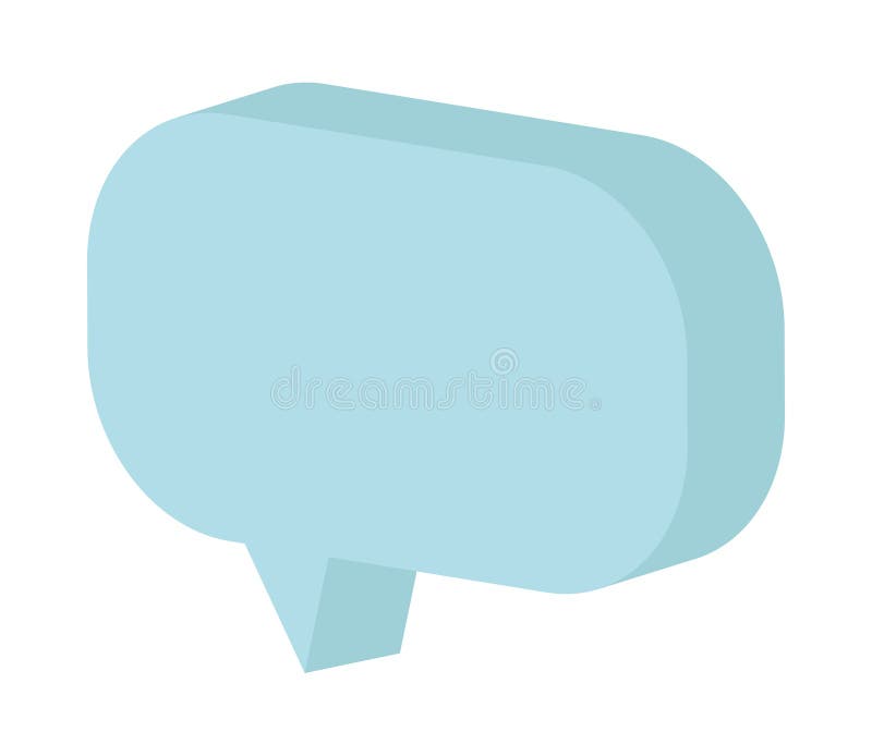 Speech bubble icon stock vector. Illustration of symbol - 273088510
