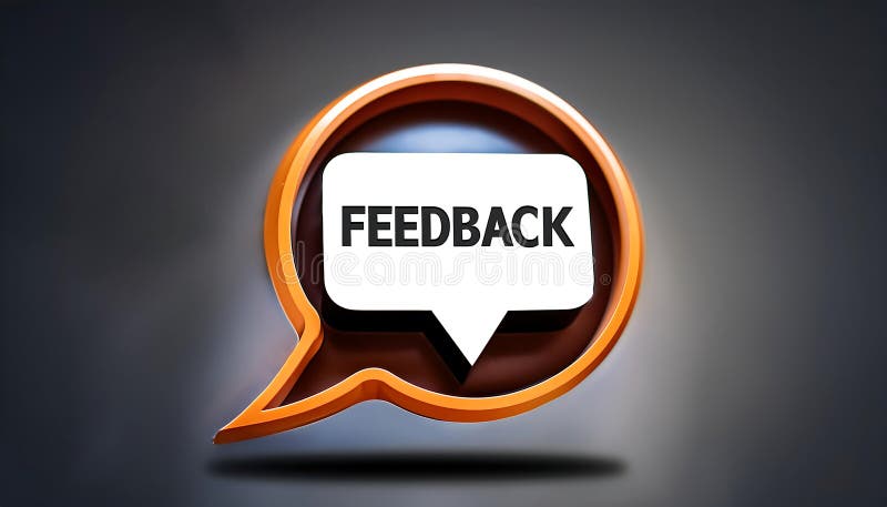 Speech Bubble Icon Representing Feedback, Symbolizing Communication and ...