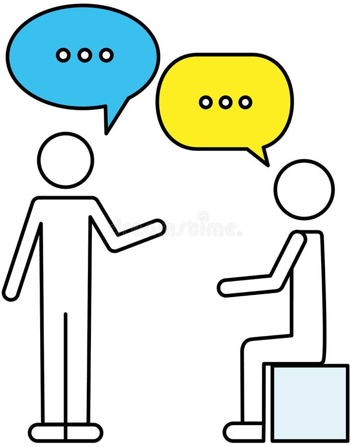 Speech Bubble Icon. Social Media Messages, Comic Bubbles and Chats ...