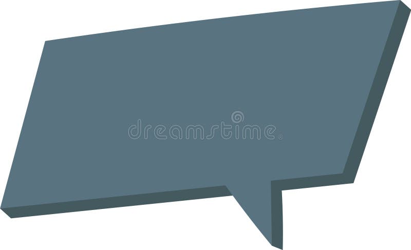 Speech Bubble Icon stock vector. Illustration of speech - 309658253