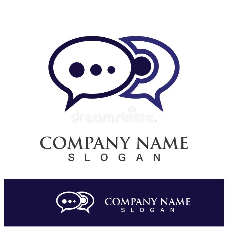 Speech Bubble Icon Vector Illustration Stock Vector - Illustration of ...