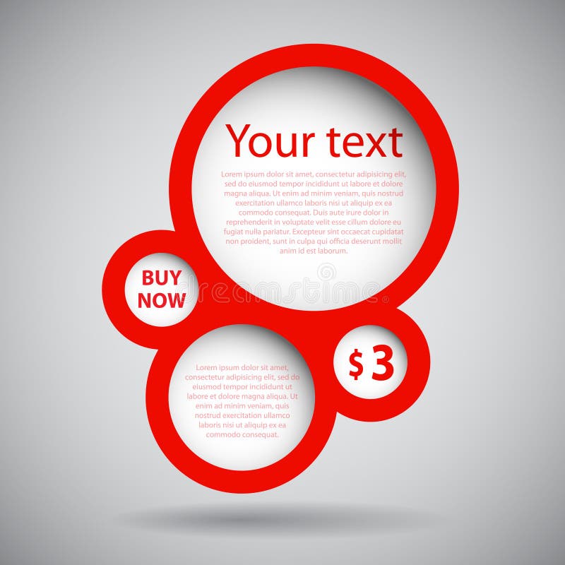 Speech Bubble stock vector. Illustration of banner, gradient - 253959044