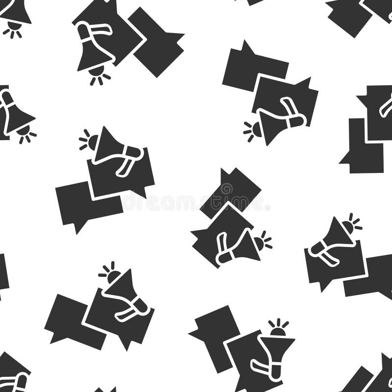 Bullhorn Pattern Stock Illustrations – 1,882 Bullhorn Pattern Stock ...