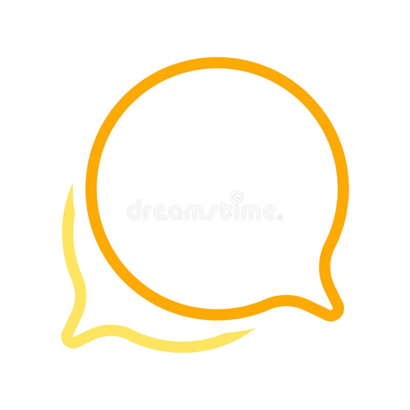 Chat Sign Icon Orange Circle Stock Illustrations – 878 Chat Sign Icon ...