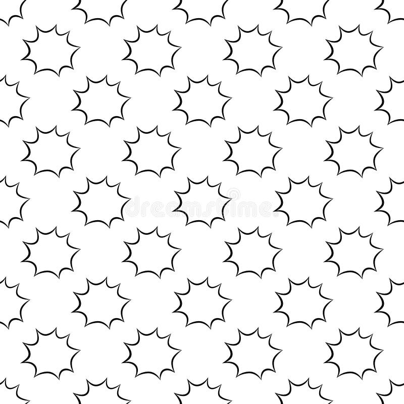 Speech Bubble Pattern Seamless Stock Vector - Illustration of personage ...