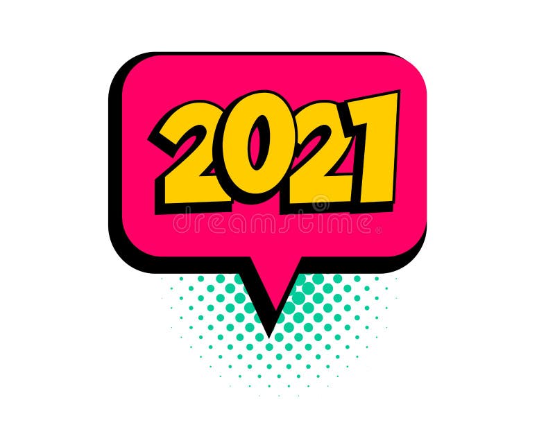 2021 symbol stock illustration. Illustration of button - 136580766