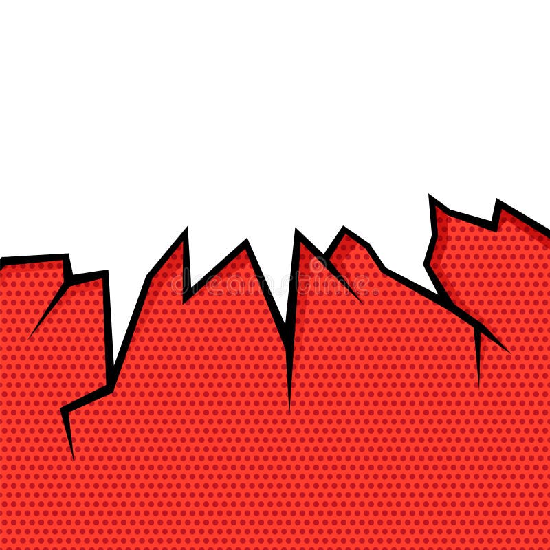 Speech Bubble in Pop Art Style. Vector Illustration Stock Vector ...