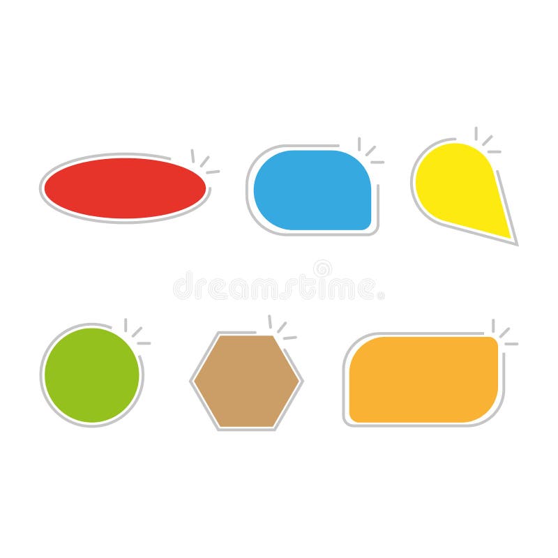 Speech Bubble Quote. Chat Message Icon. Digital Space. Text Message ...