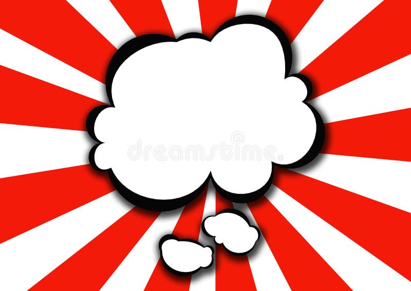 Comic Book Speech Bubble , Pop Art Background Stock Vector ...