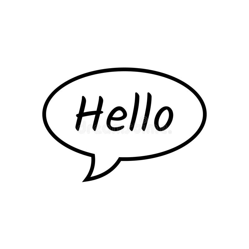 Saying Hello Stock Illustrations – 5,784 Saying Hello Stock ...