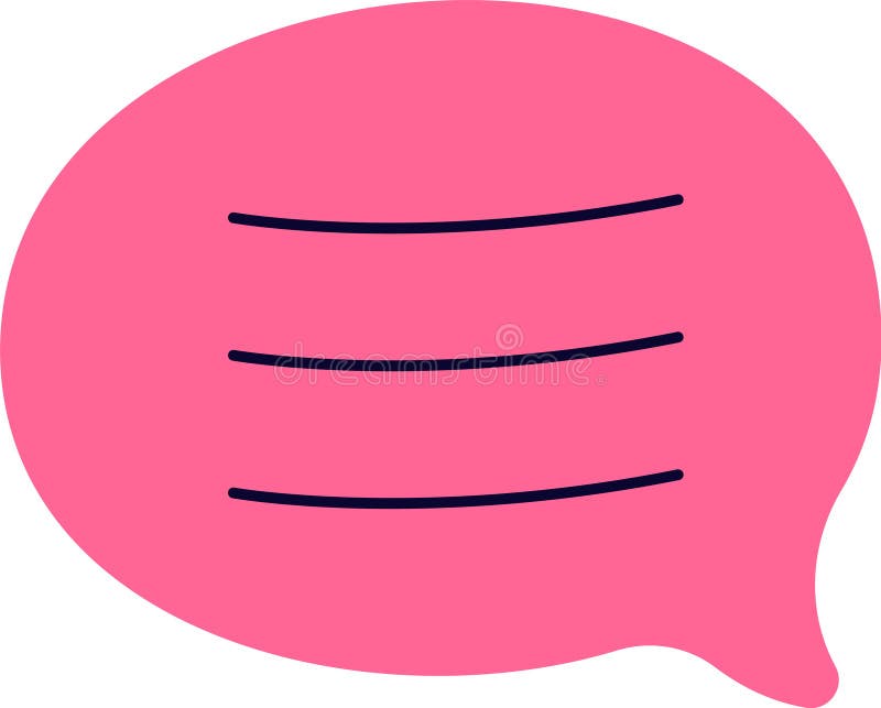 Speech Bubble School Sticker Note Stock Vector - Illustration of label ...