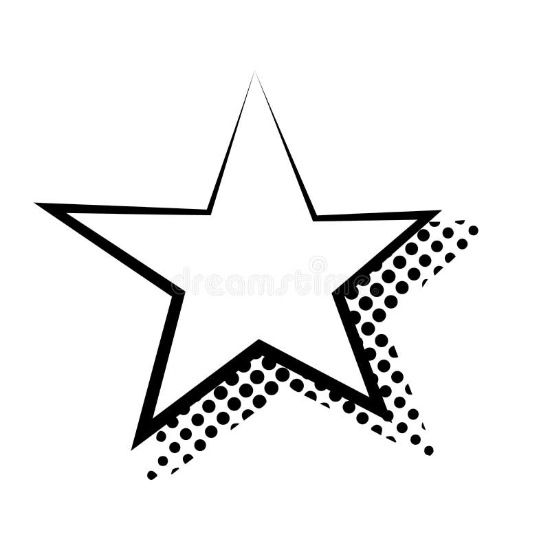 Speech Bubble in Star Form Vector Flat Isolated Stock Vector ...