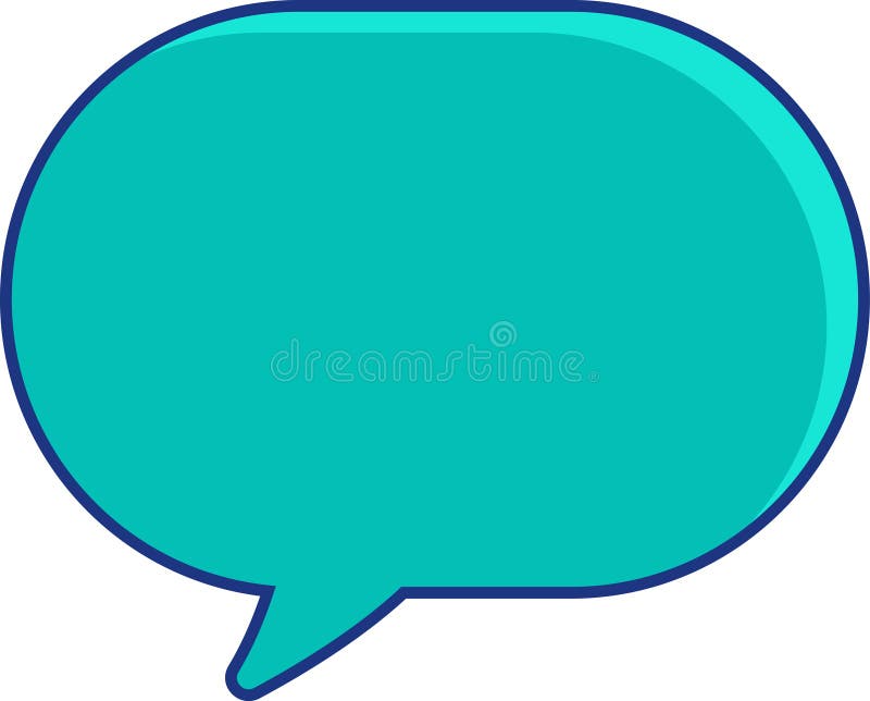 Speech Bubble Sticker stock vector. Illustration of banner - 354434150