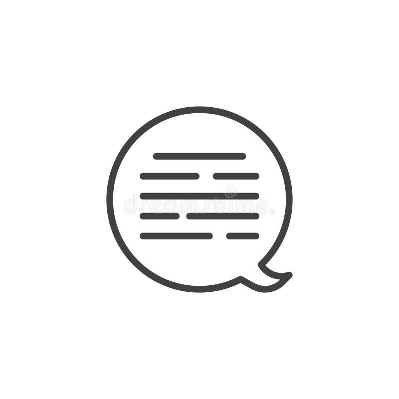 Commentary Icon Stock Illustrations – 1,637 Commentary Icon Stock ...