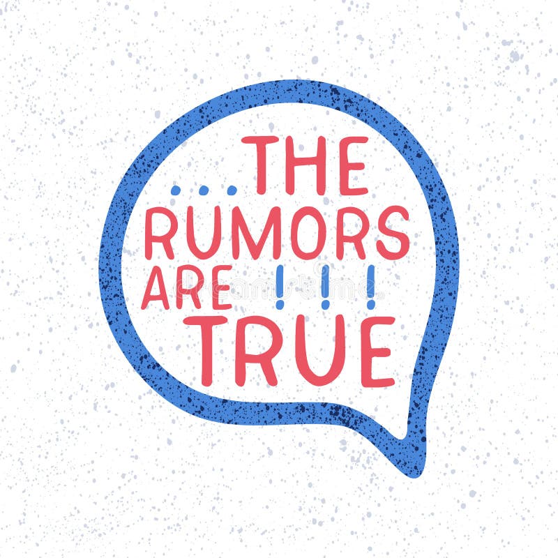 Rumour Cartoon Stock Illustrations – 71 Rumour Cartoon Stock ...