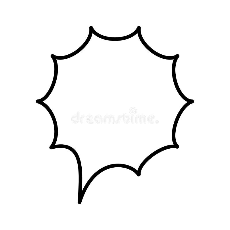 Speech Bubble Vector Icon. Chat Illustration Sign. Message Symbol. Text ...