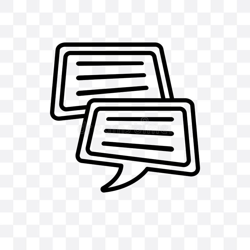 Speech Transparent Icon. Speech Symbol Design from Business Coll Stock ...