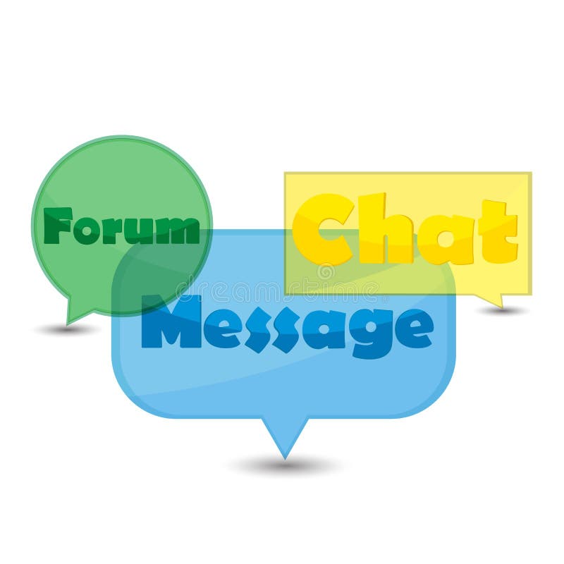 Speech bubble stock vector. Illustration of asking, element - 30212615