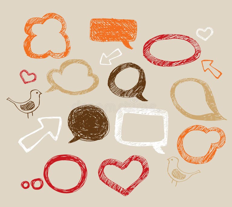 Speech Bubbles Notebook Doodles Vector Set Stock Illustrations – 23 ... Speech Bubbles Notebook Doodles Vector Set Stock Illustrations – 23 ...