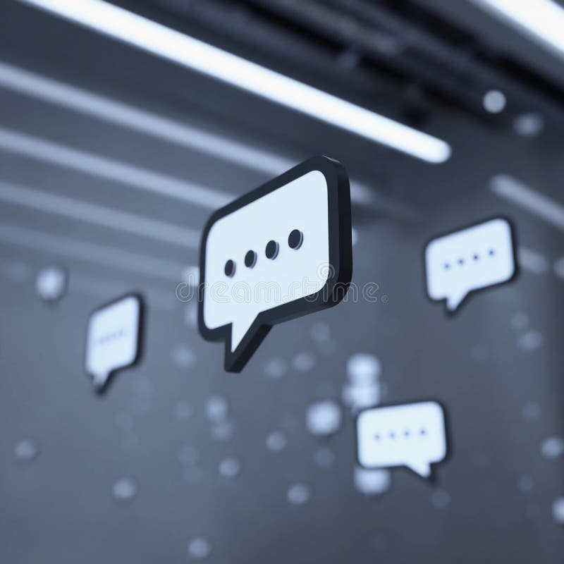 Speech Bubbles : Abstract Representation of Communication and ...