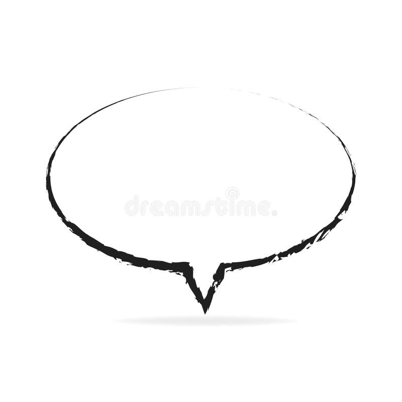 Speech Bubbles. Cloud Vector Banner. Template for Banner, Sticker, Tag ...