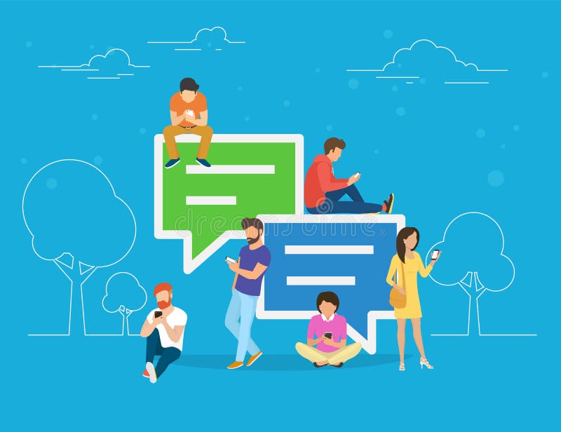 Apps Comment Stock Illustrations – 1,680 Apps Comment Stock ...