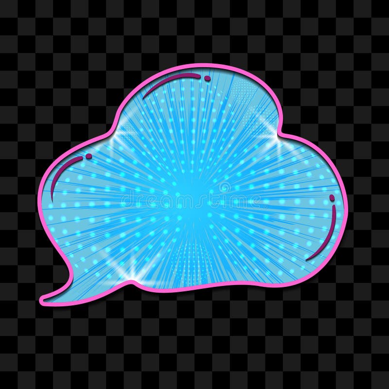 Speech Bubbles and Communication Line Icons. Editable Stroke Stock ...