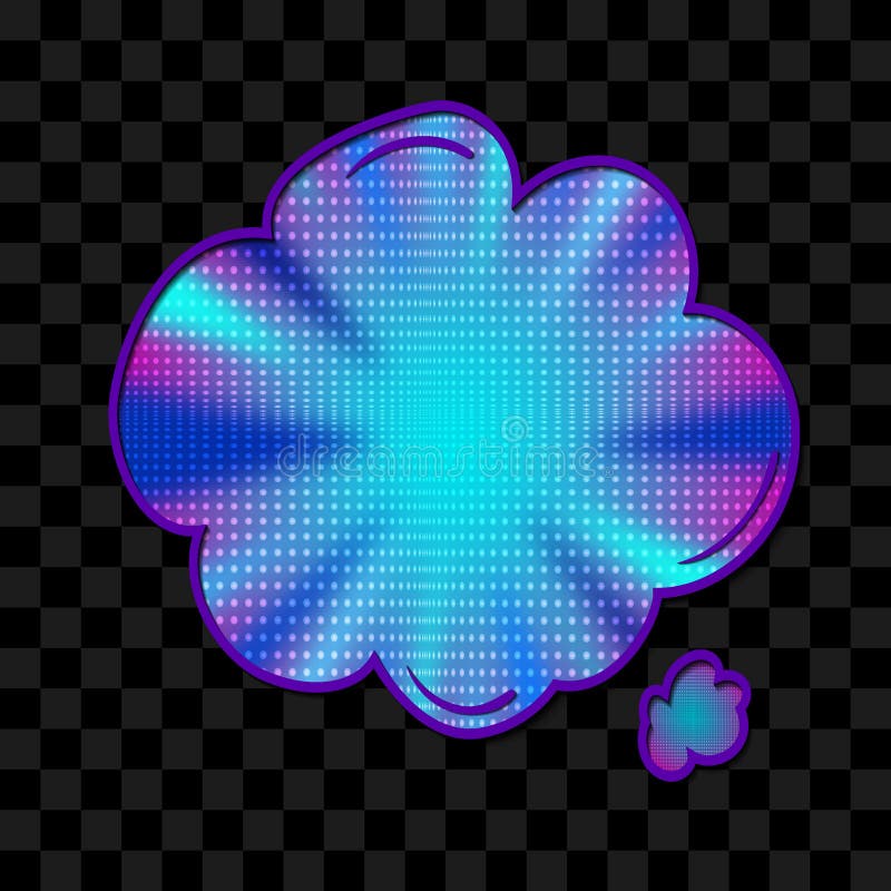 Speech Bubbles and Communication Line Icons. Editable Stroke Stock ...