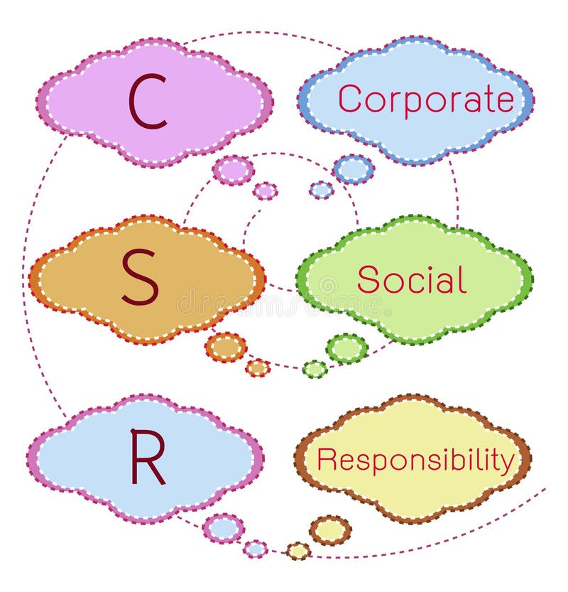 Thought Bubbles or Speech Bubble of Four Leaf Clov Stock Illustration ...