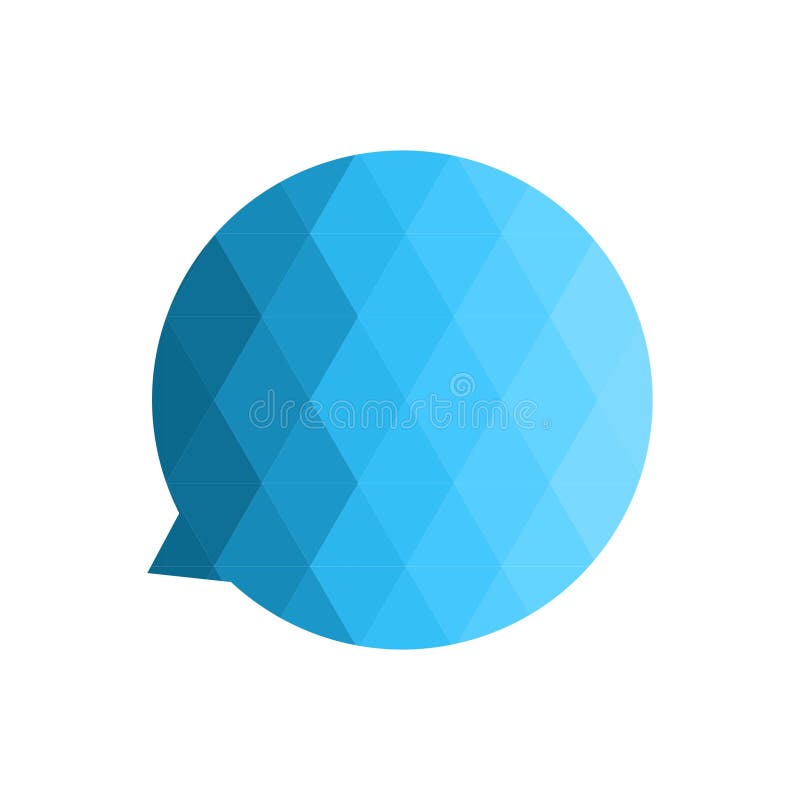 Dialogue Icon. Chat Vector Logo Concept Illustration in Flat Style ...