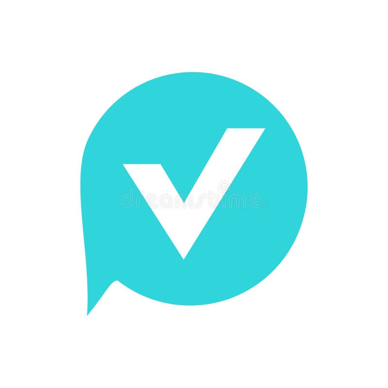 Dialogue Icon. Chat Vector Logo Concept Illustration in Flat Style ...