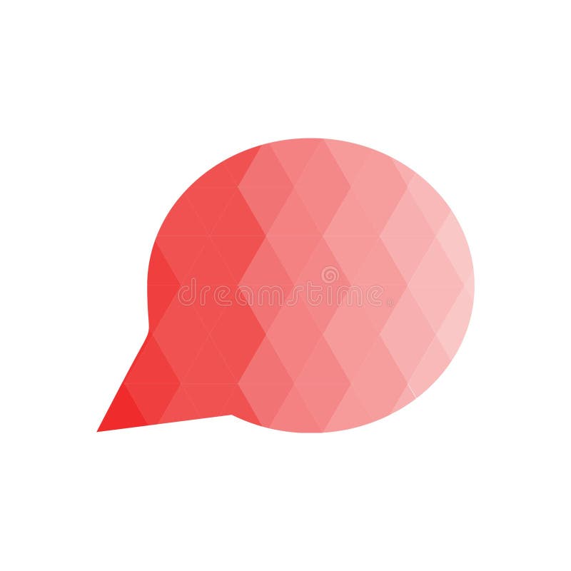 Dialogue Icon. Chat Vector Logo Concept Illustration in Flat Style ...