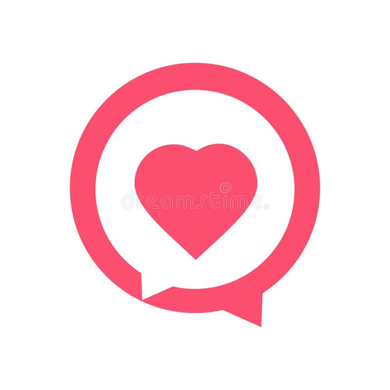 Dialogue Icon. Chat Vector Logo Concept Illustration in Flat Style ...