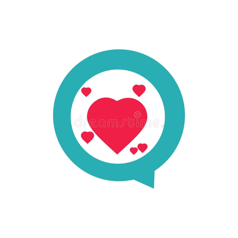 Dialogue Icon. Chat Vector Logo Concept Illustration in Flat Style ...