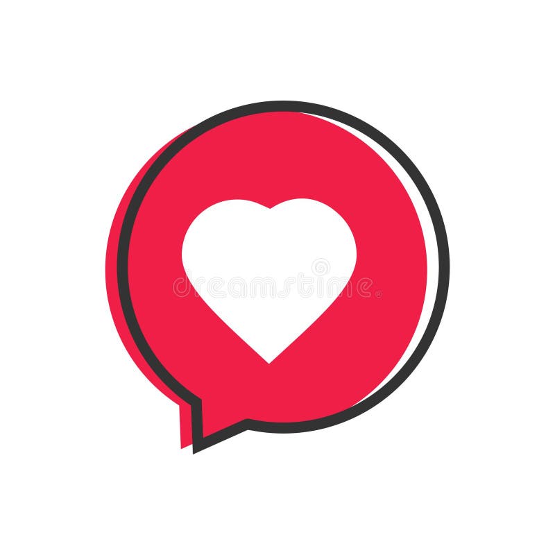 Dialogue Icon. Chat Vector Logo Concept Illustration in Flat Style ...